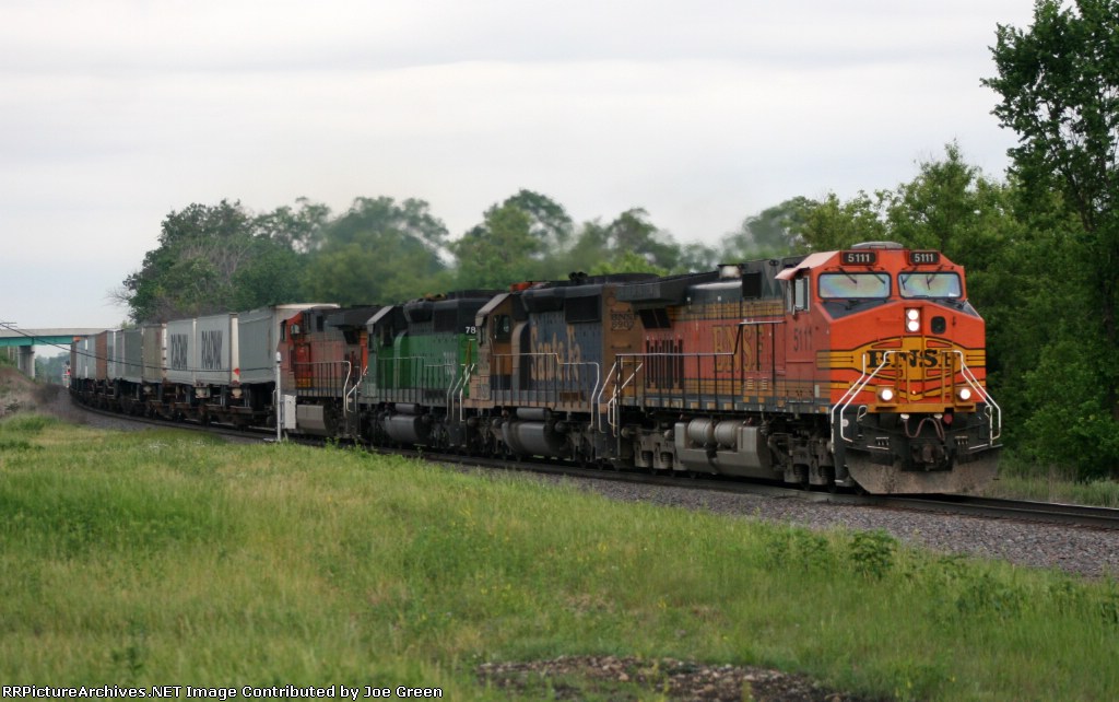 BNSF 5111